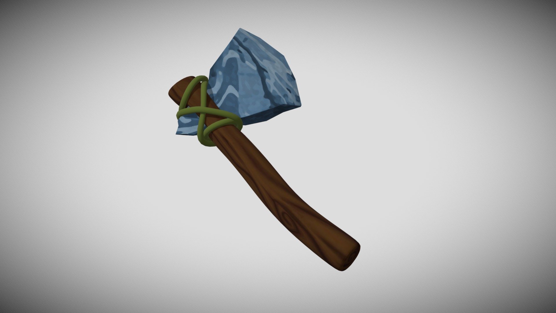 Braincraft | Axe | Primal - 3D model by yucelcavdar [c39e8b6] - Sketchfab