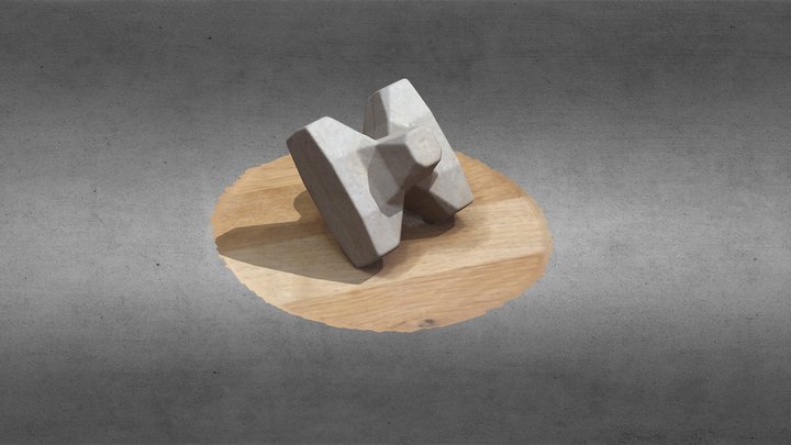 Accropode 3D models - Sketchfab