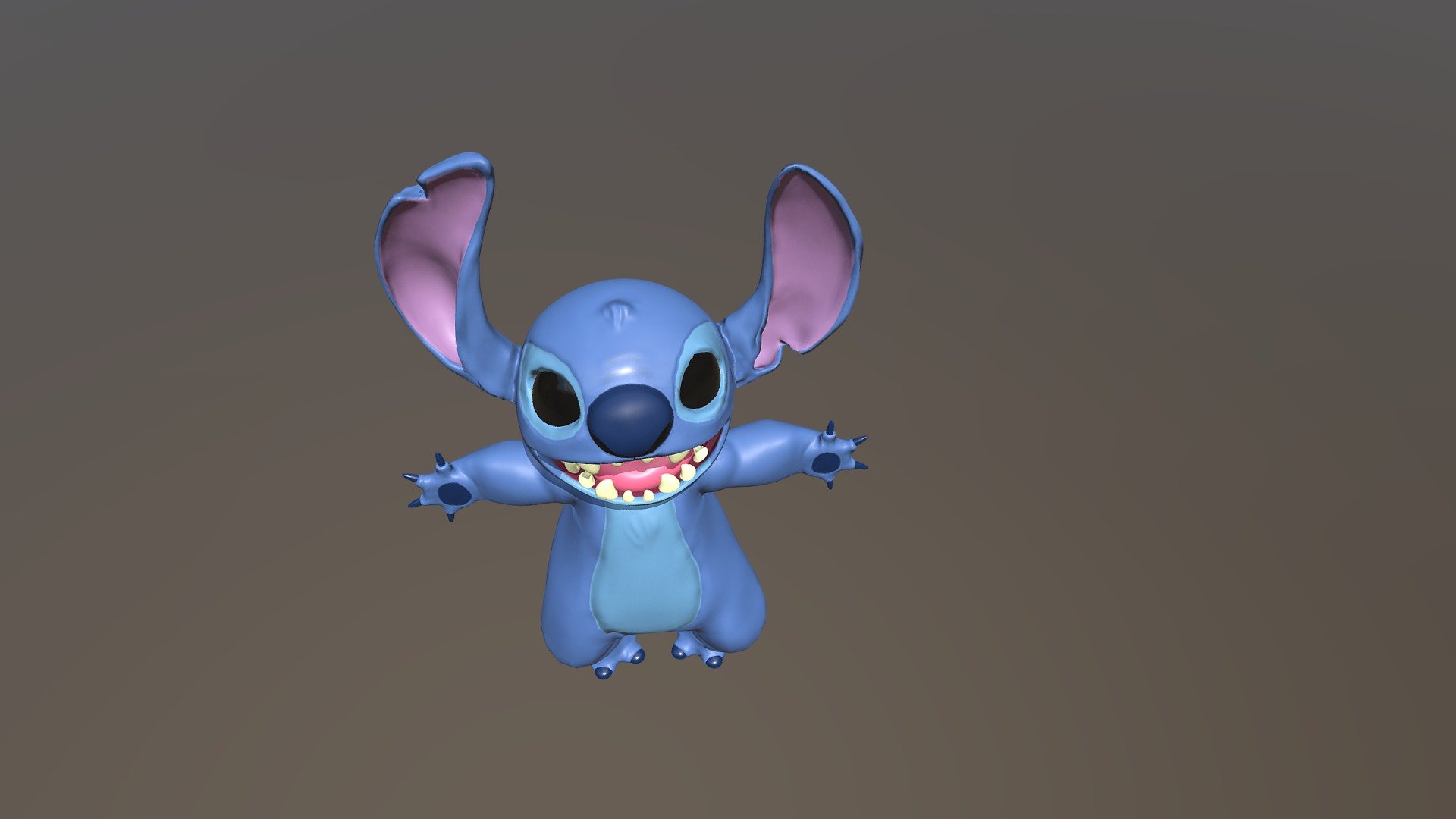 Lilo & Stitch - Stitch 3D Model - 3D model by andrea.etingin [c39ee5a ...