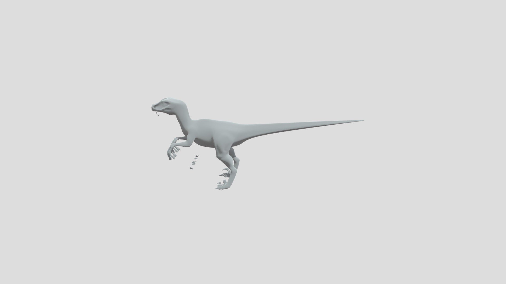 Velociraptor - 3D model by siervomanpro [c39f0e0] - Sketchfab