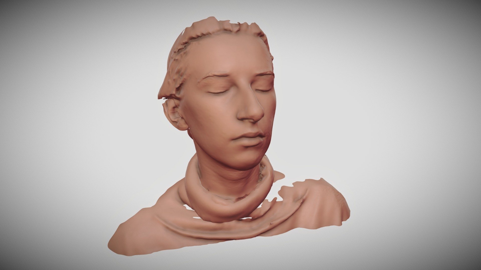 Viso (scanner Creality CR-01 + Meshmixer) - 3D model by Nicolò Lanza ...
