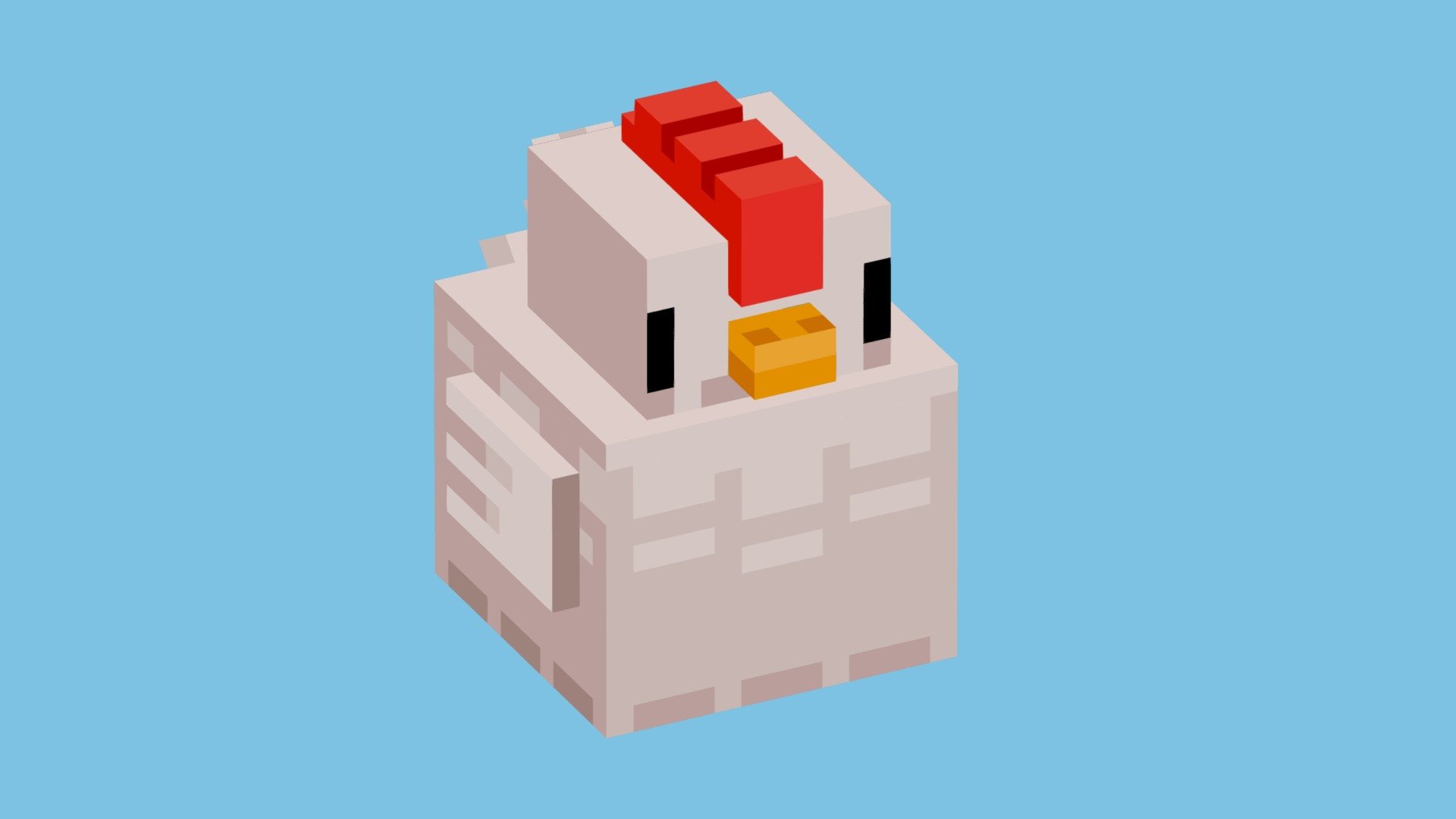 Nesting Chickens (VR) - 3D model by tfriedel217 [c39fb5a] - Sketchfab