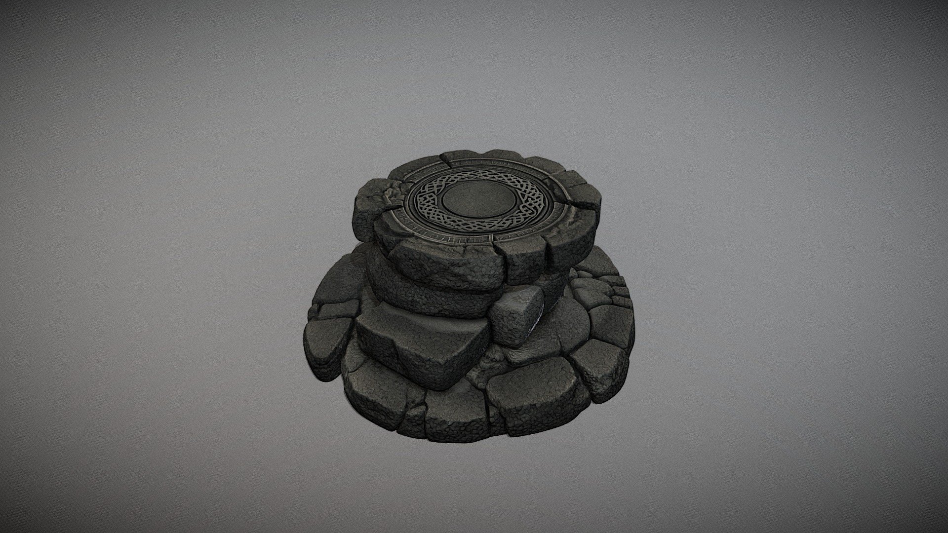 Ancient Ritual Stone Altar_MW - Download Free 3D model by Galaxy ...