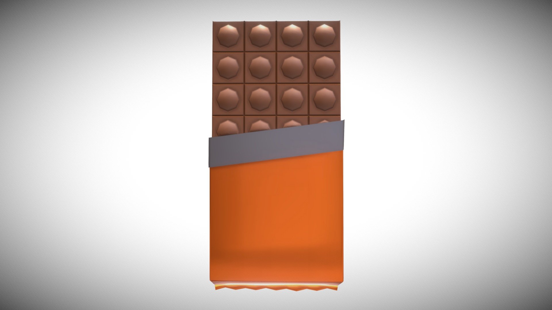 Chocolate bar - 3D model by Blank_Art [c3a1bbd] - Sketchfab