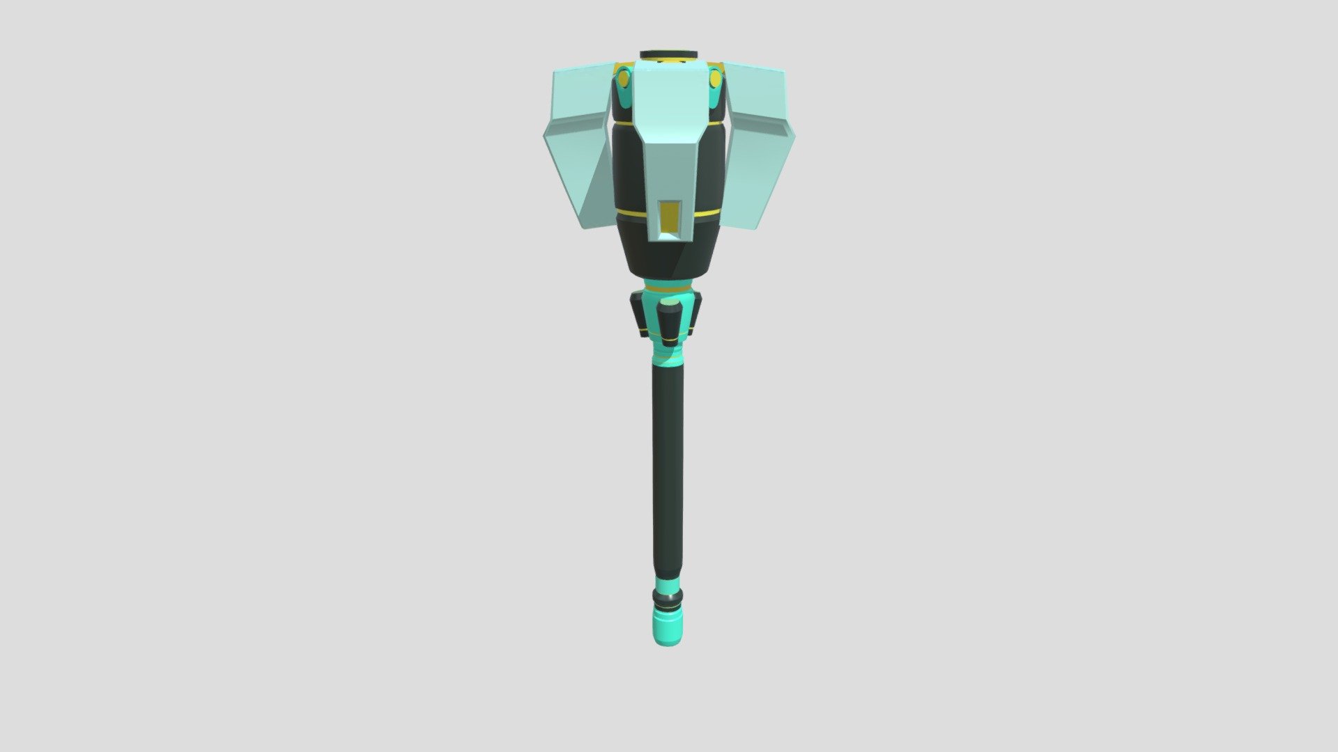 Personal Design of Brigitte Mace - 3D model by Aidan Magnus Powell ...