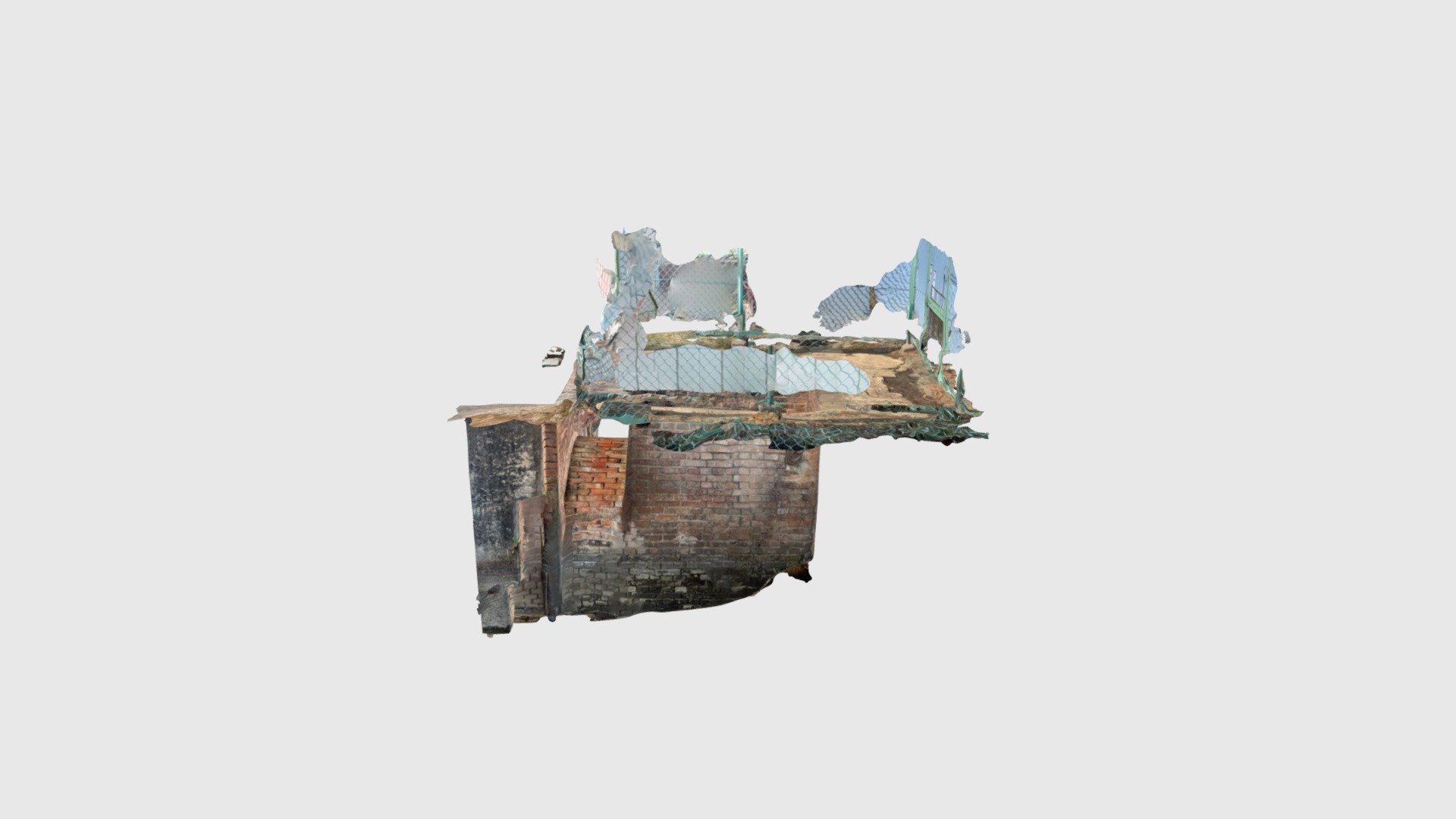 20250326 菱池ポンプ場 - Download Free 3D model by Ryuman [c3a1da2] - Sketchfab