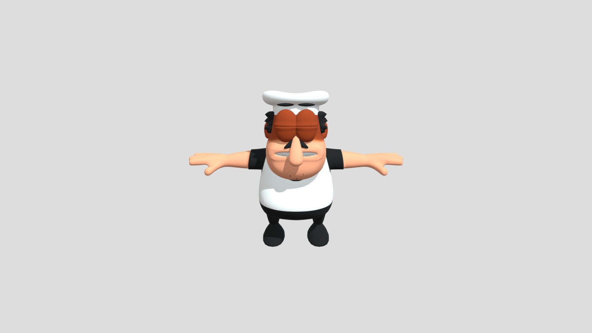 Peppino - Download Free 3D model by cdtfvgbhinjmk [c3a22a3] - Sketchfab