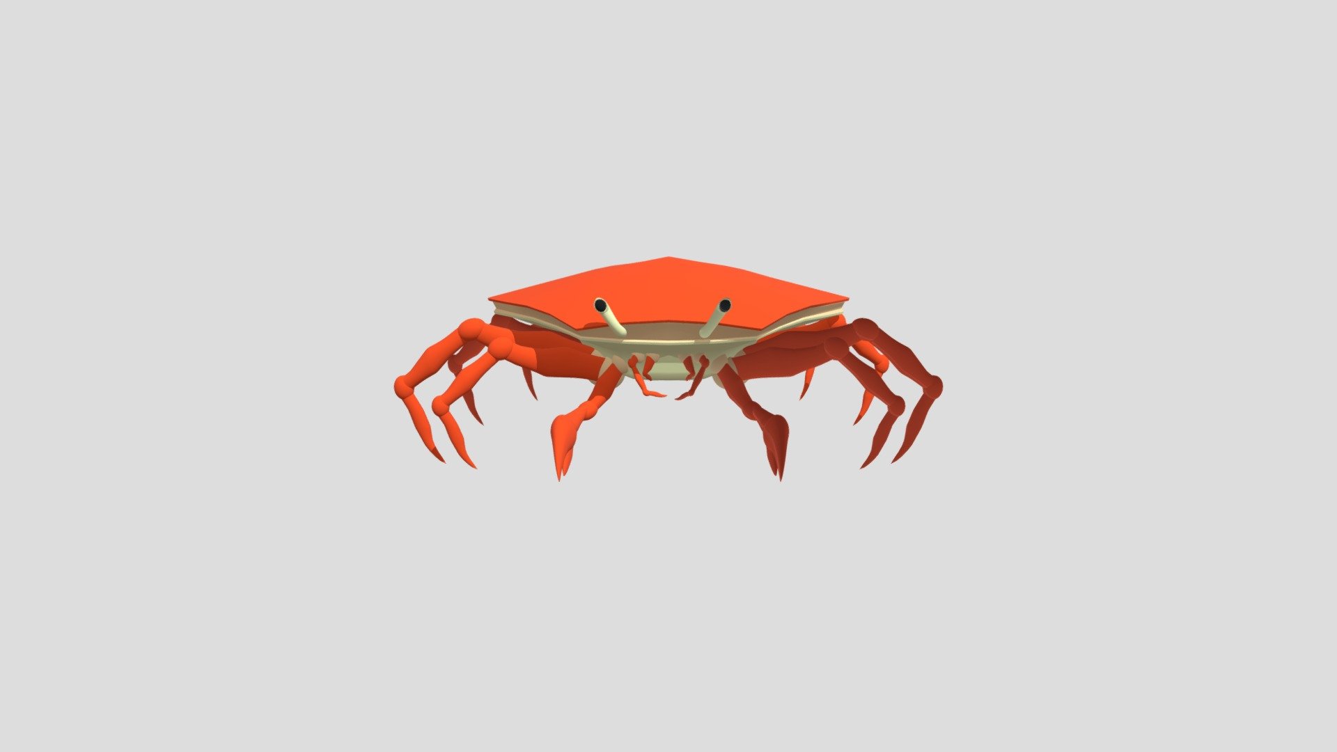Basic Crab Free Textured - Download Free 3D model by griffincadams ...