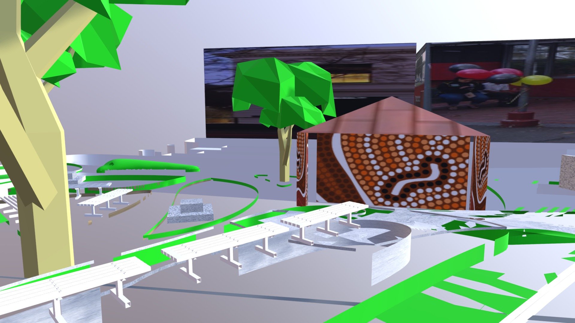 Dazibao - 3D model by s3659907 [c3a3831] - Sketchfab
