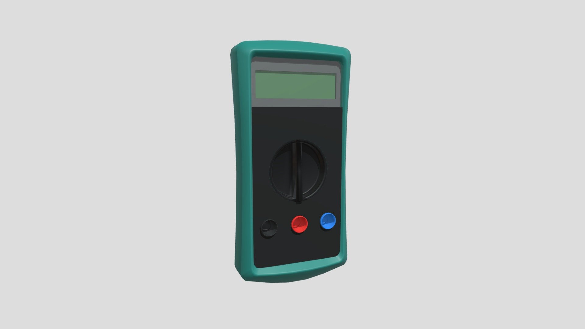 digital_multimeter - 3D model by nurlainidar [c3a43cd] - Sketchfab