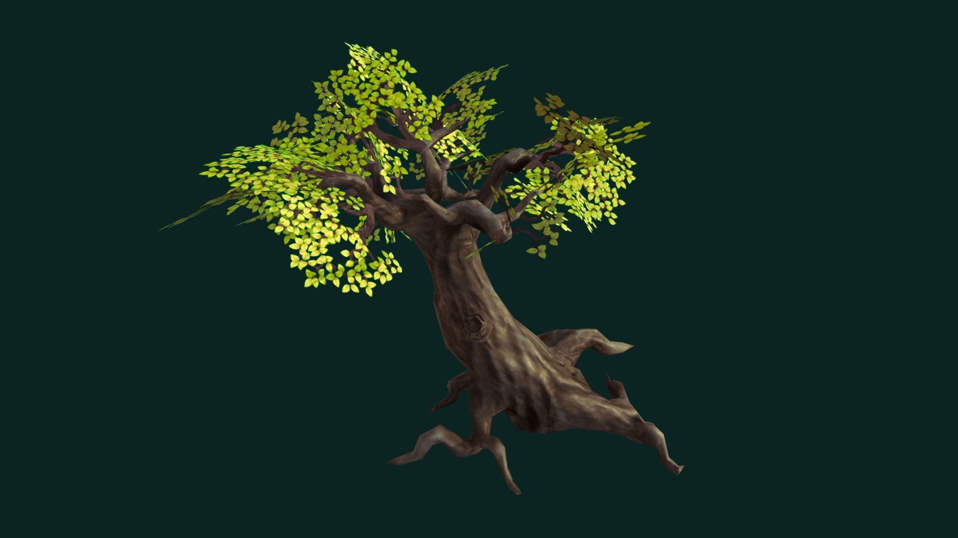 Tree Rebuild - 3D model by Stark (@stark3d) [c3a441d] - Sketchfab