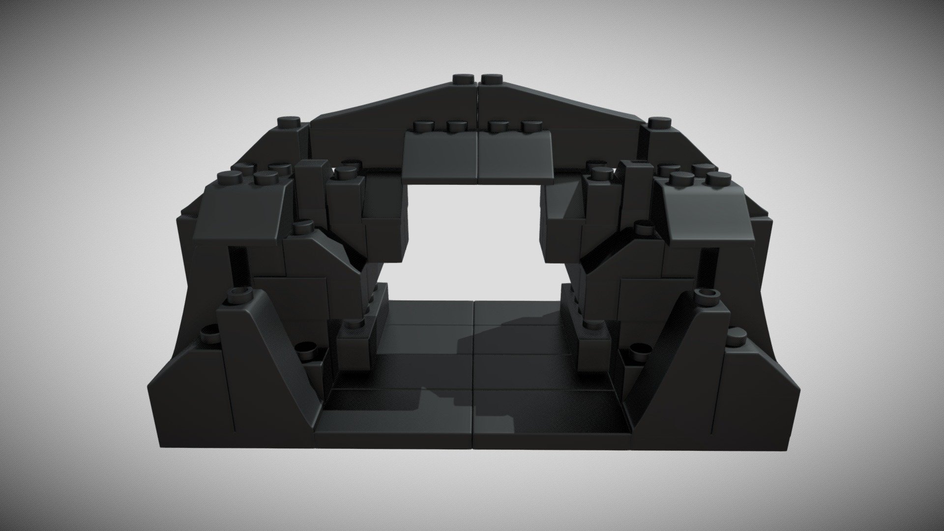 Cave_Lego - Download Free 3D model by Trunks299 [c3a452e] - Sketchfab