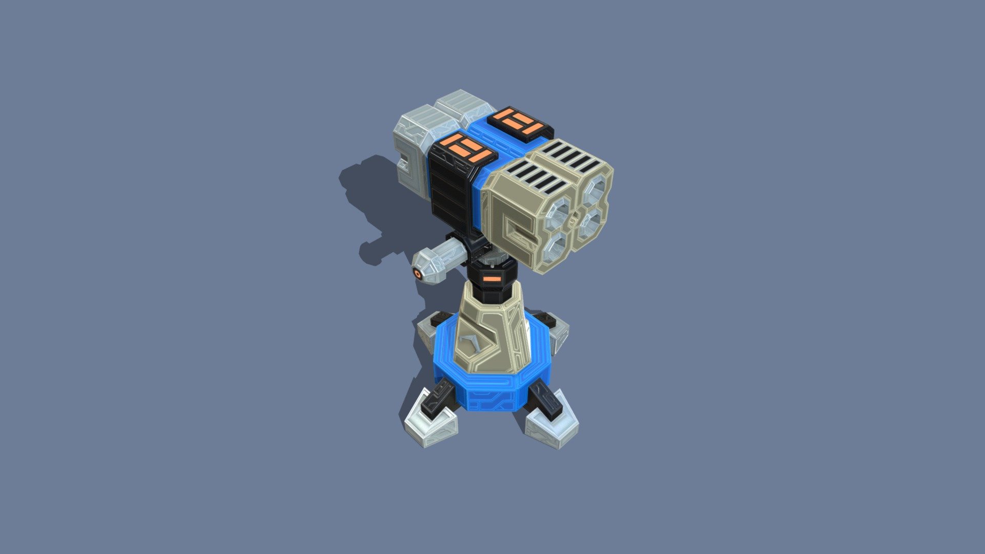 TAP: Bow Missile Tower - 3D model by Miguel Beckers (@miguelbeckers ...