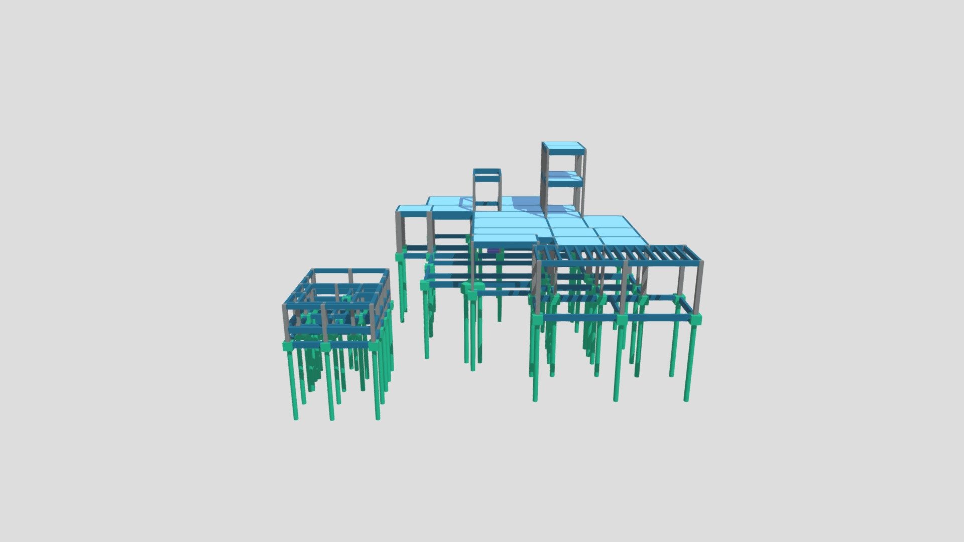 ANGELICA ESTRUTURAL - Download Free 3D model by alcf.engenheirocivil ...