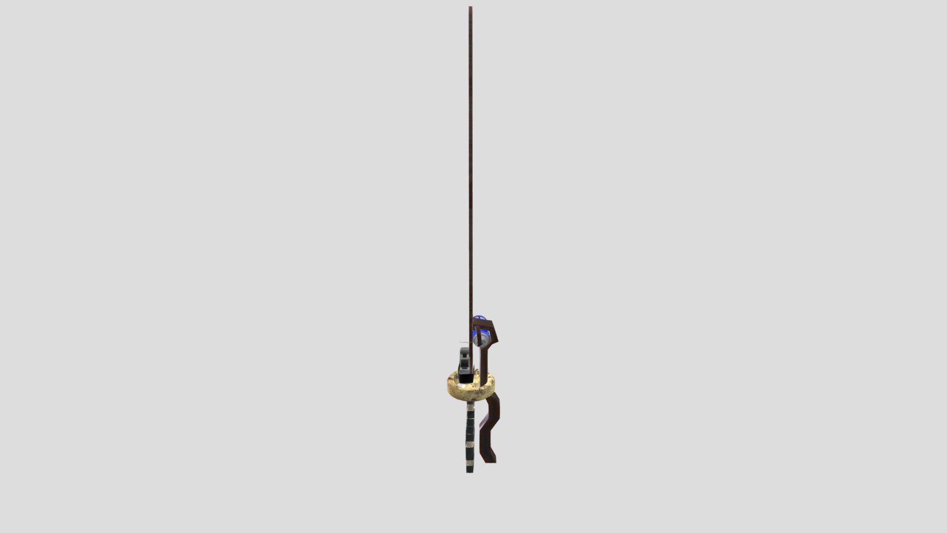 Katana - 3D model by Leon Assirati (@xauraninja) [c3a50b0] - Sketchfab