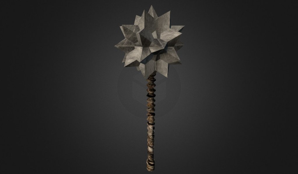 Clava. - 3D model by AFDesign [c3a527b] - Sketchfab