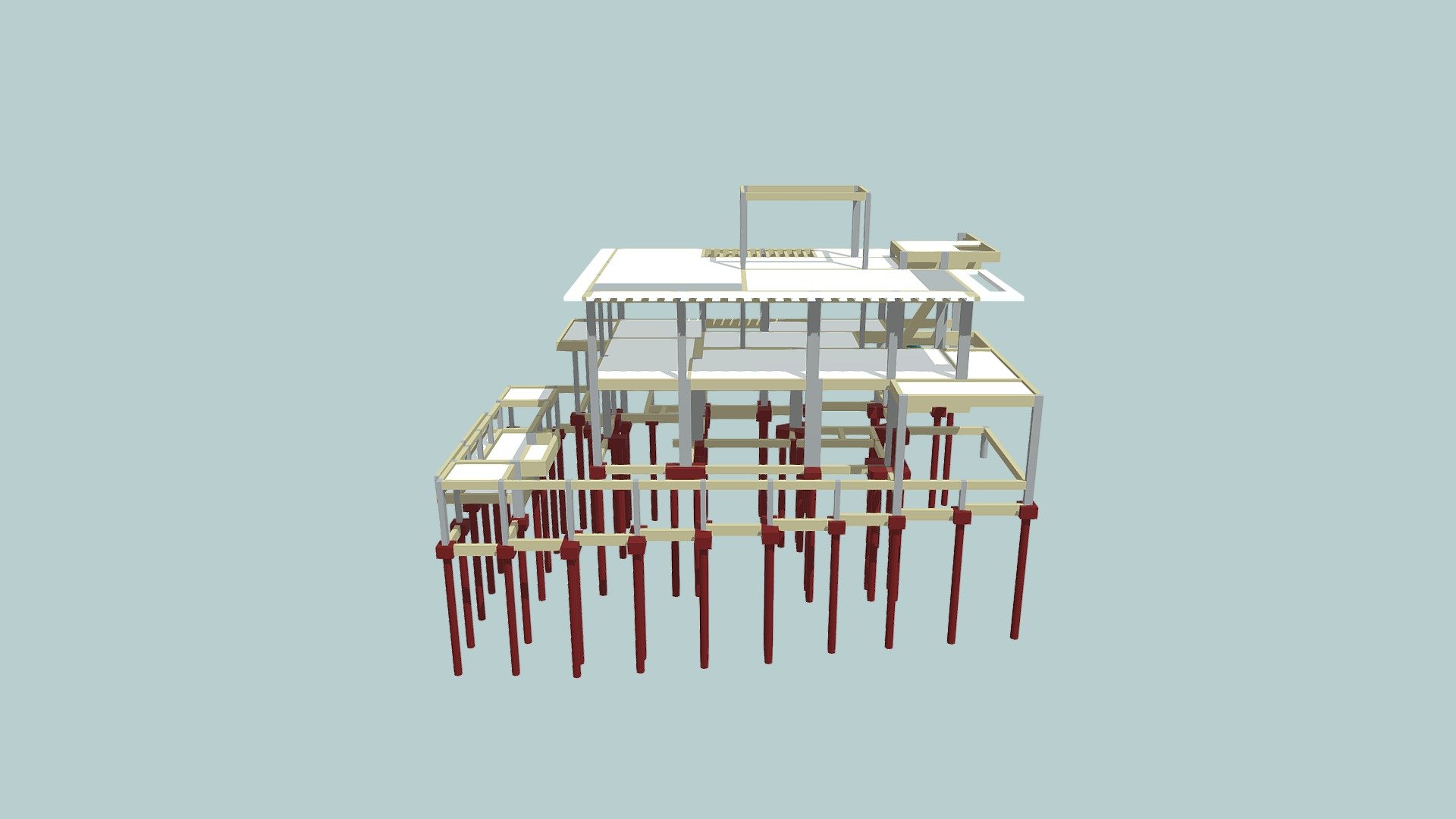 3D estrutural Spity - 3D model by WE Engenharia (@weengenharia ...
