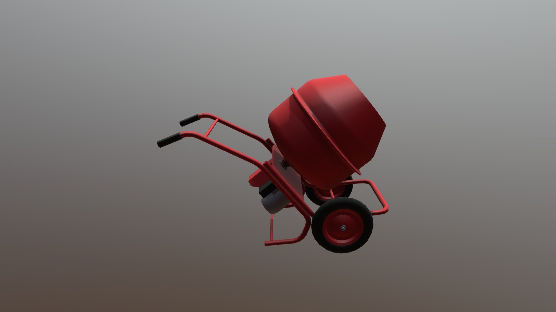 concrete_mixer - 3D model by focs [c3a5e2b] - Sketchfab