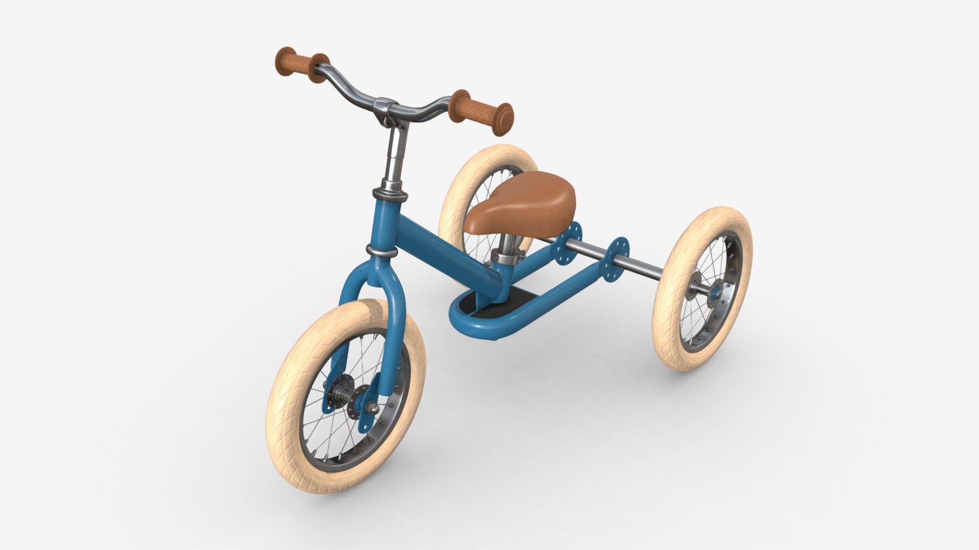 Balance 2-in-1 trike bike - Buy Royalty Free 3D model by HQ3DMOD (@AivisAstics) [c3a65f0 ...