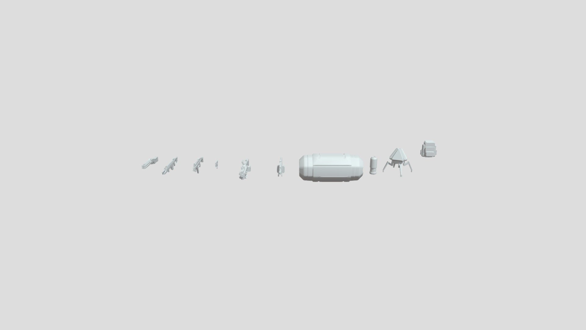 10 Assets - Download Free 3D model by RichArt (@RichArtCG) [c3a6a40 ...