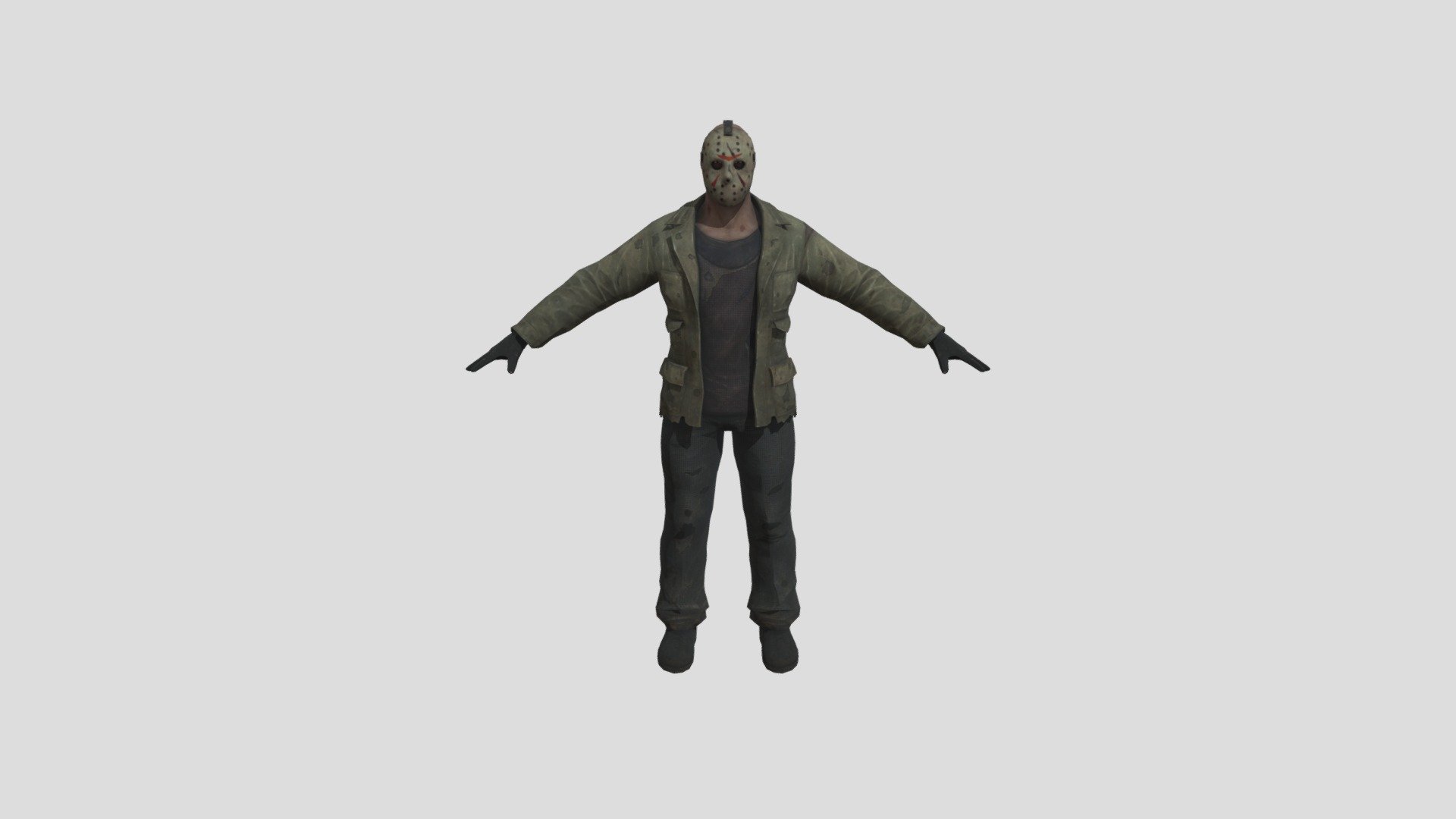 Mobile Jason Voorhees Slasher - Download Free 3D model by Love me pls ...