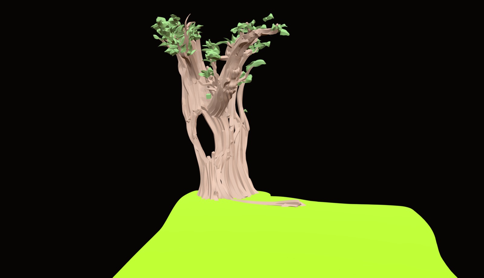 Gravity Sketch Testing: Tree - Download Free 3D model by CHEI - UC San ...