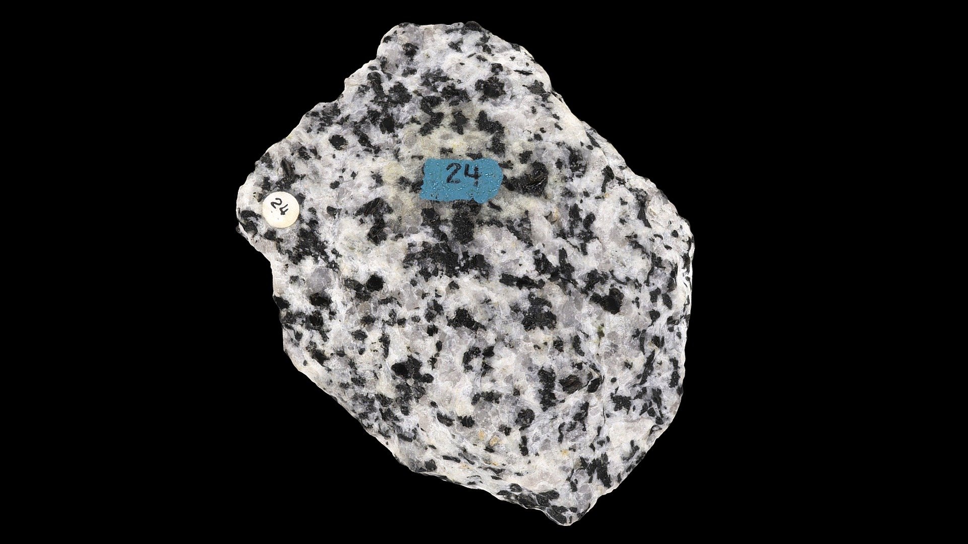 Tonalite #24 04-20-2020 - Download Free 3D model by rocksandminerals ...