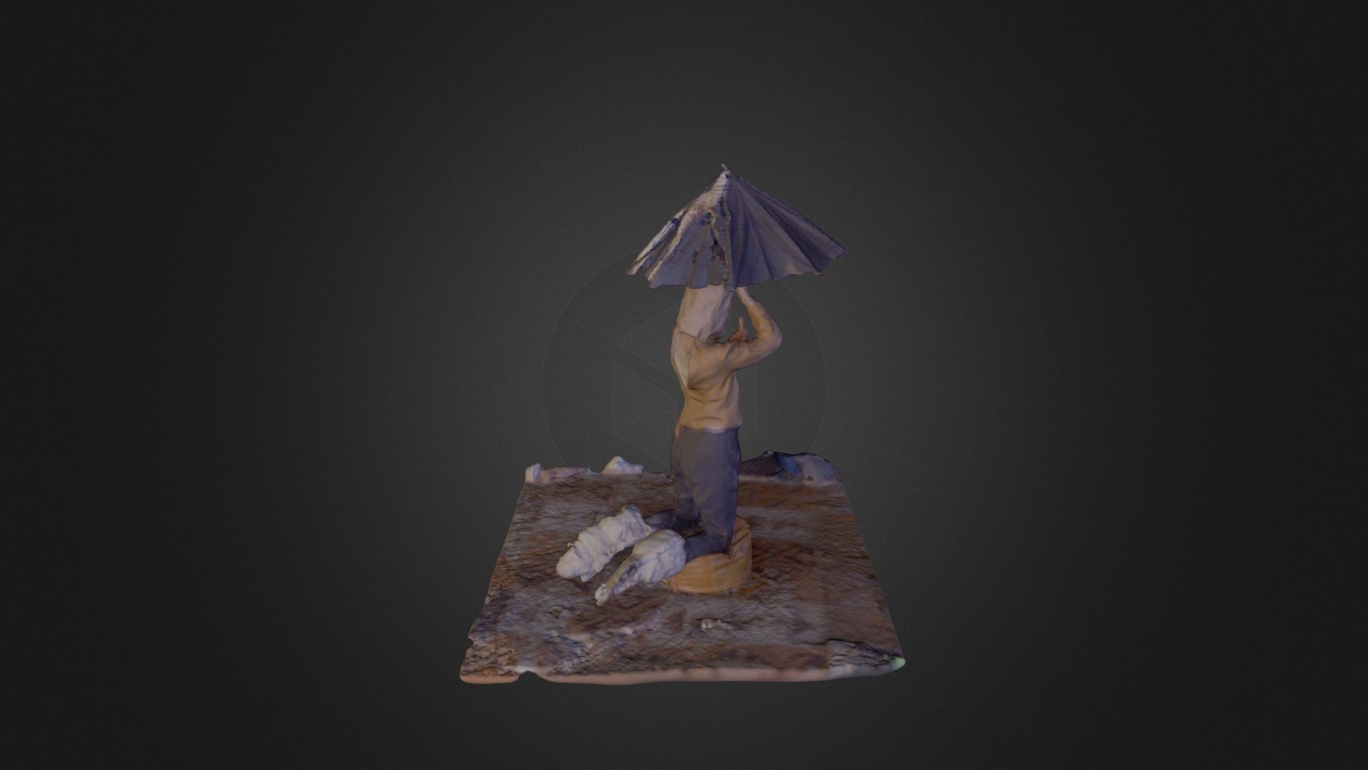 bag head - 3D model by Superbikes (@hunterbrian) [c3a7914] - Sketchfab