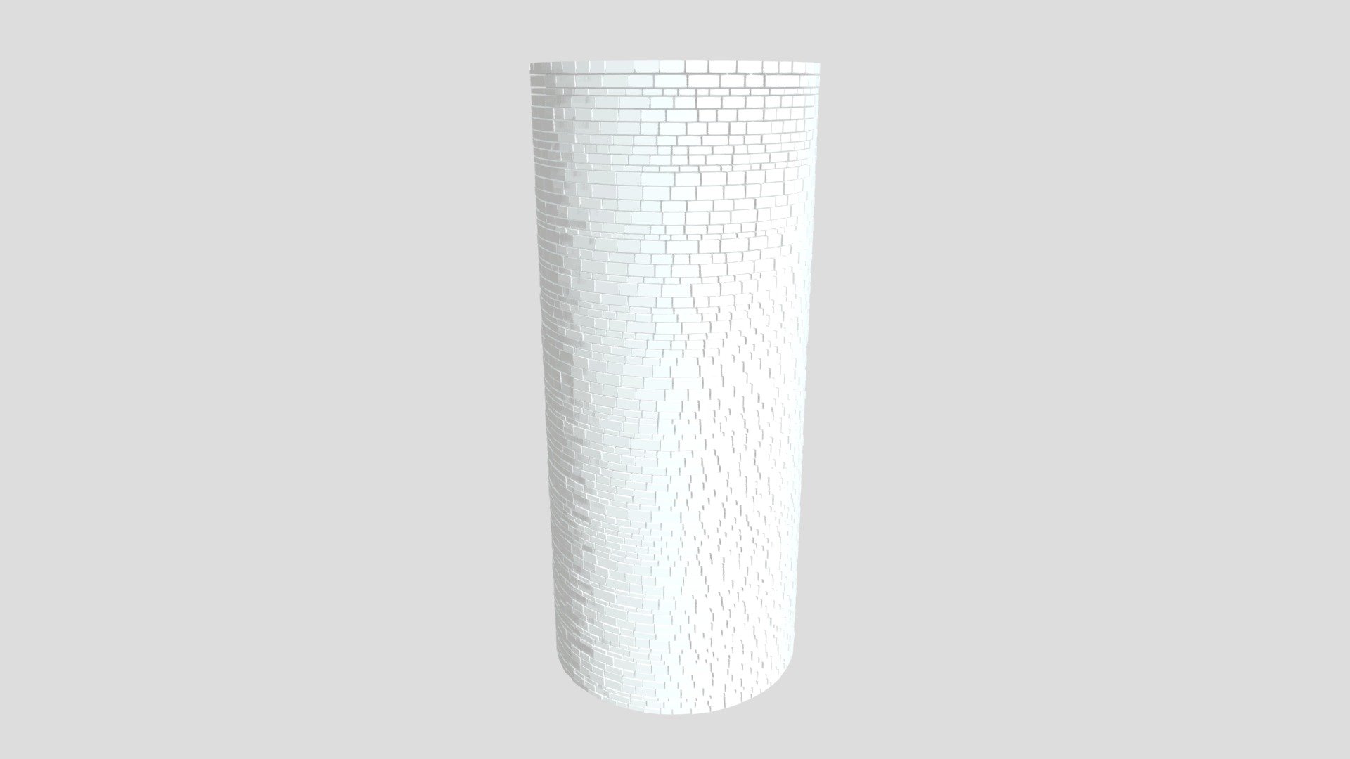 Round Tower-Like Wall - Download Free 3D model by Beepo (@echothetoastr ...