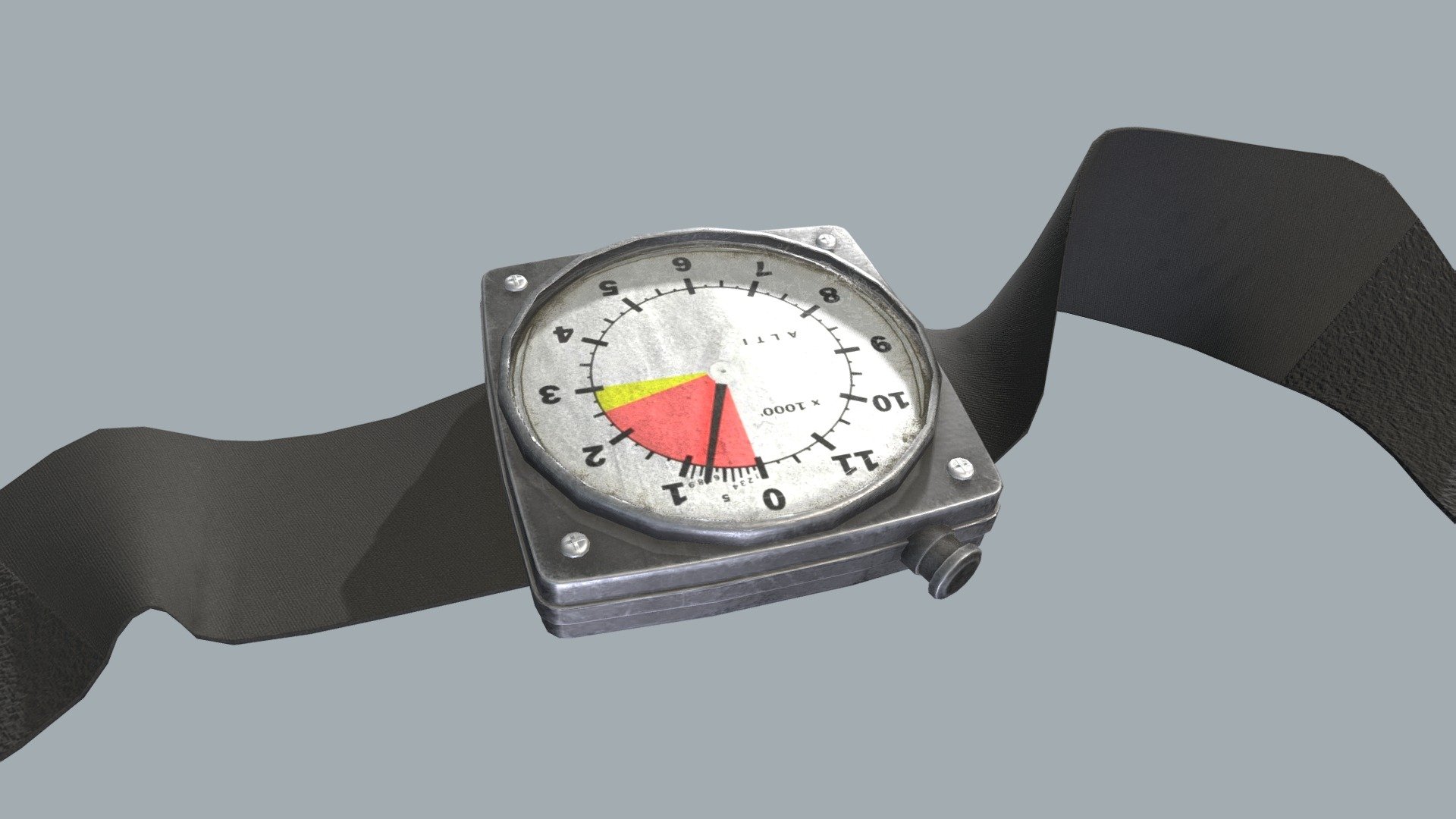 Altimeter - 3D model by Rens_Hoedeman [c3a861b] - Sketchfab