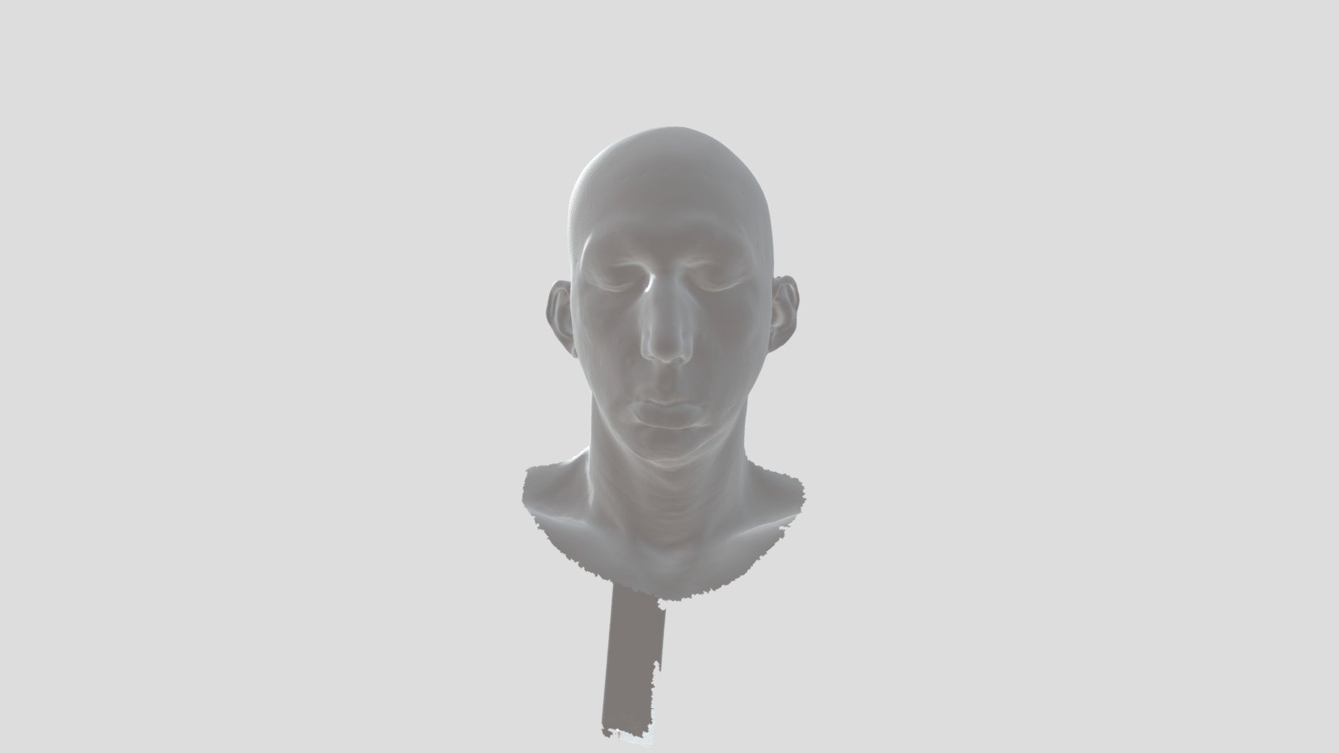 ID 130 - Download Free 3D model by 3D Face Database (@epigenomics ...
