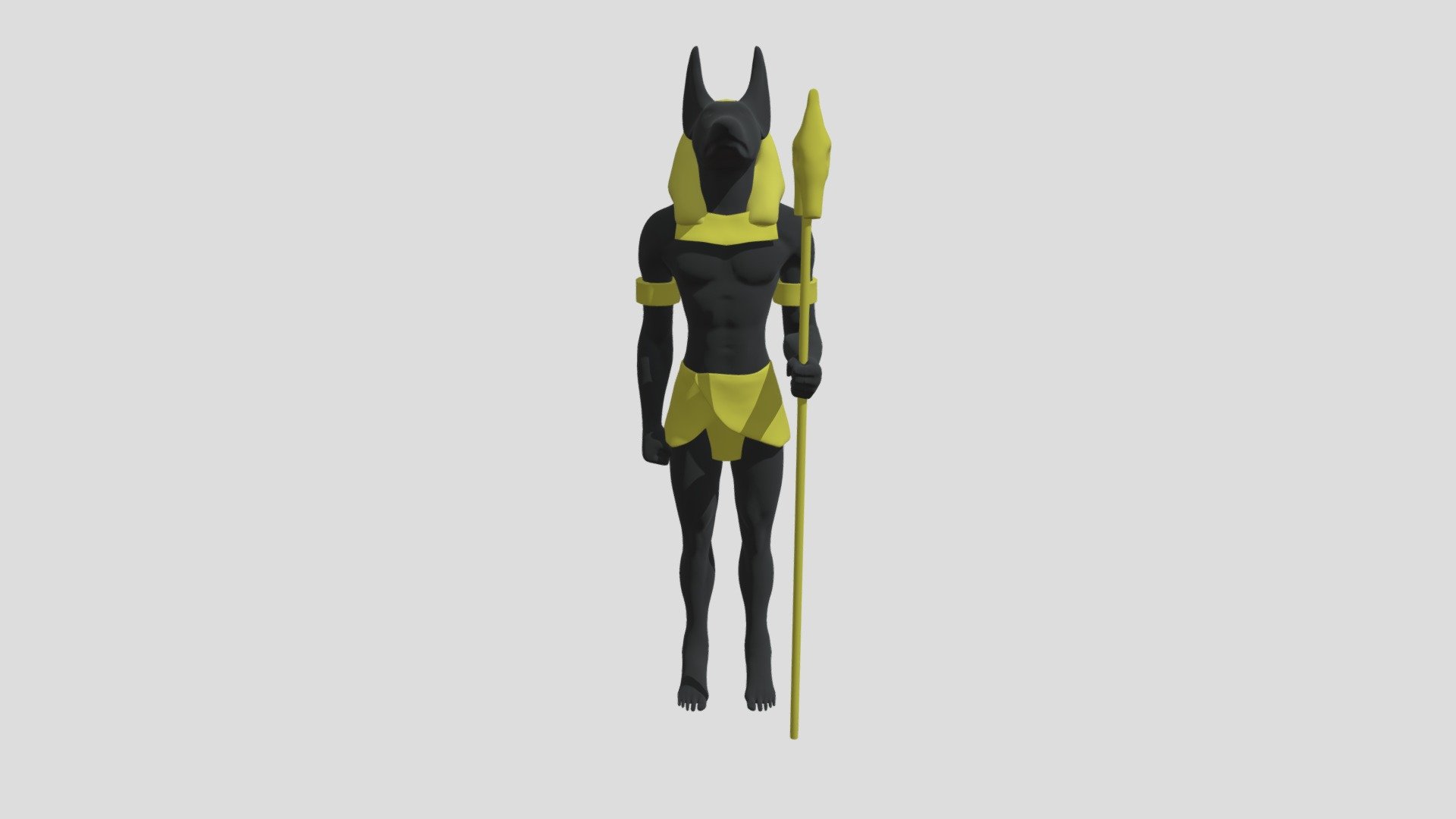 ANUBIS - 3D model by napper racoon (@imaskka) [c3a966d] - Sketchfab