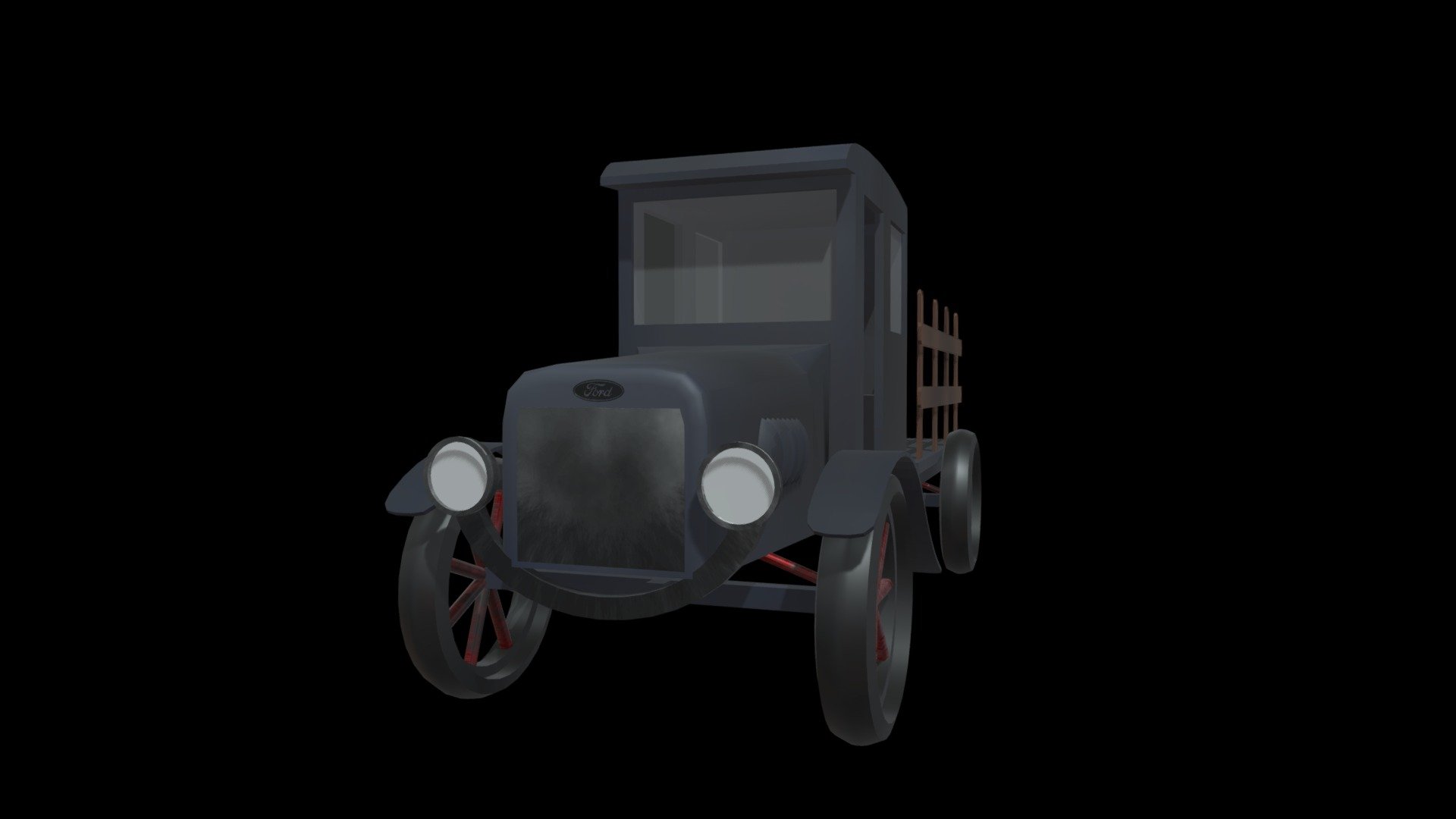 Model T Truck - Download Free 3D model by JSHalford [c3a987d] - Sketchfab