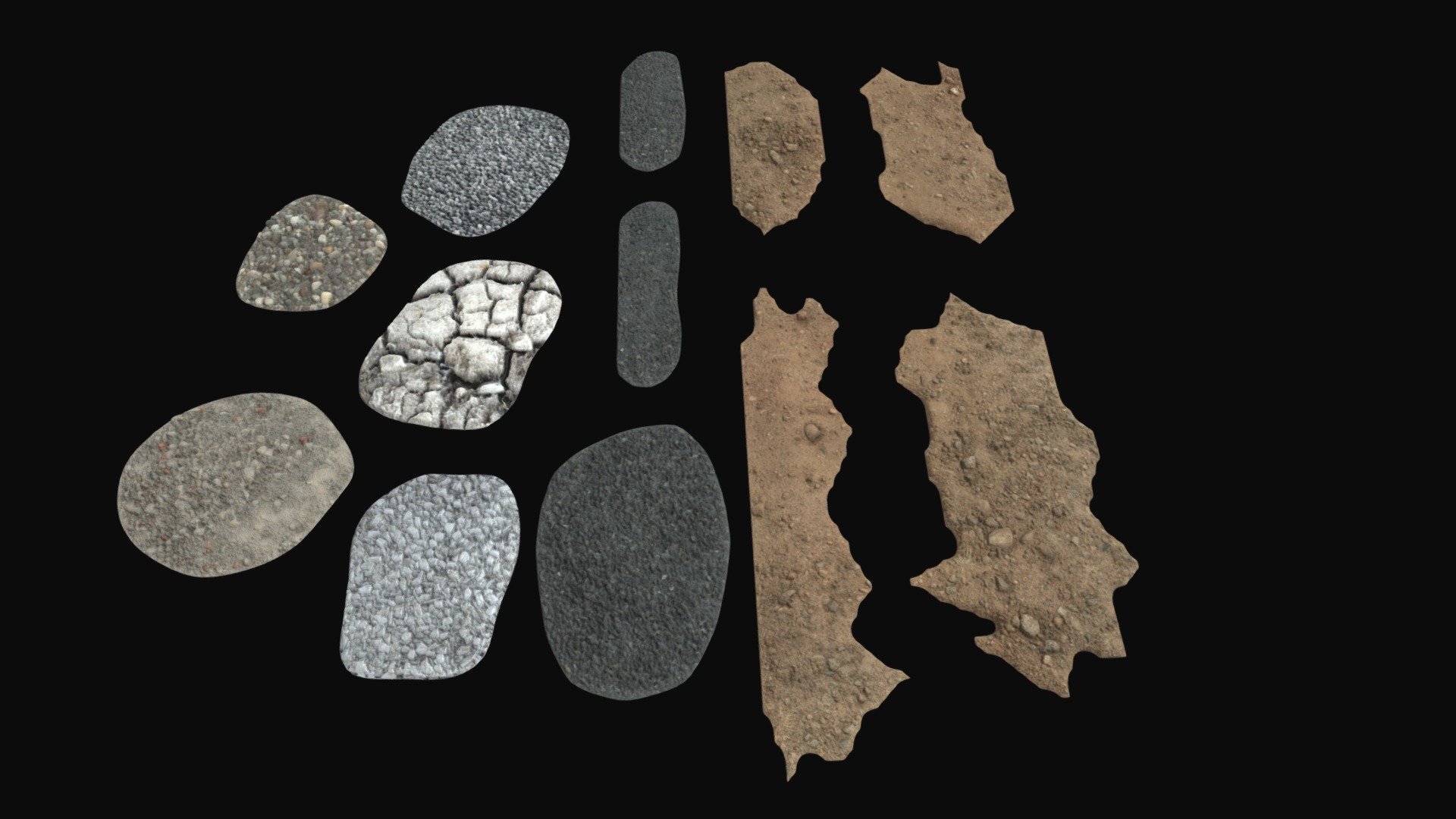 Stones Path Pack - Buy Royalty Free 3D model by Adrian Kulawik ...