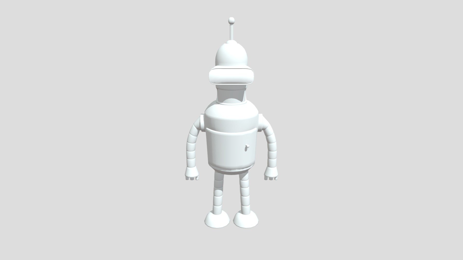 Bender - Download Free 3D model by sean24 [c3aa444] - Sketchfab