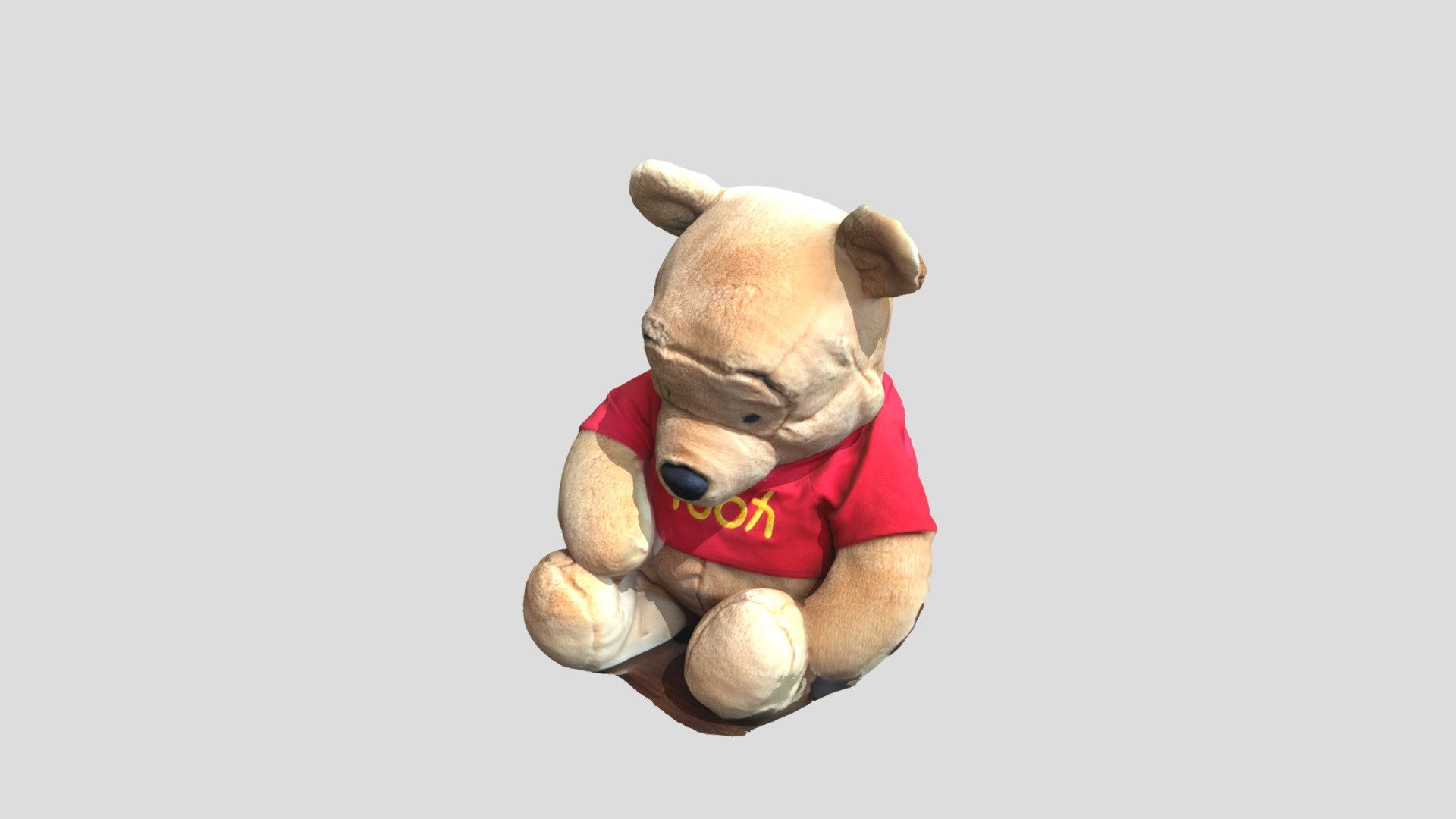 Winnie the Pooh - Download Free 3D model by tmarti24 [c3aa968] - Sketchfab