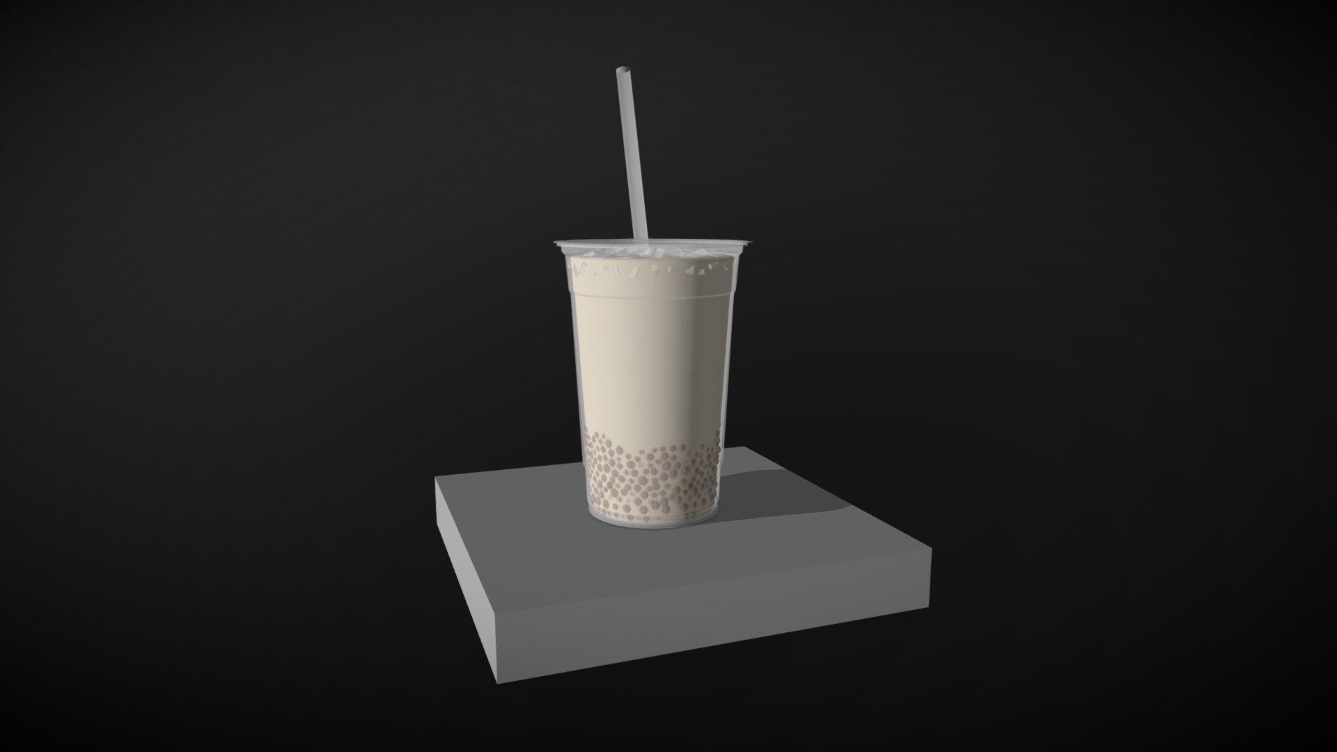 Boba Tea with stupid amount of triangles - Download Free 3D model by ...