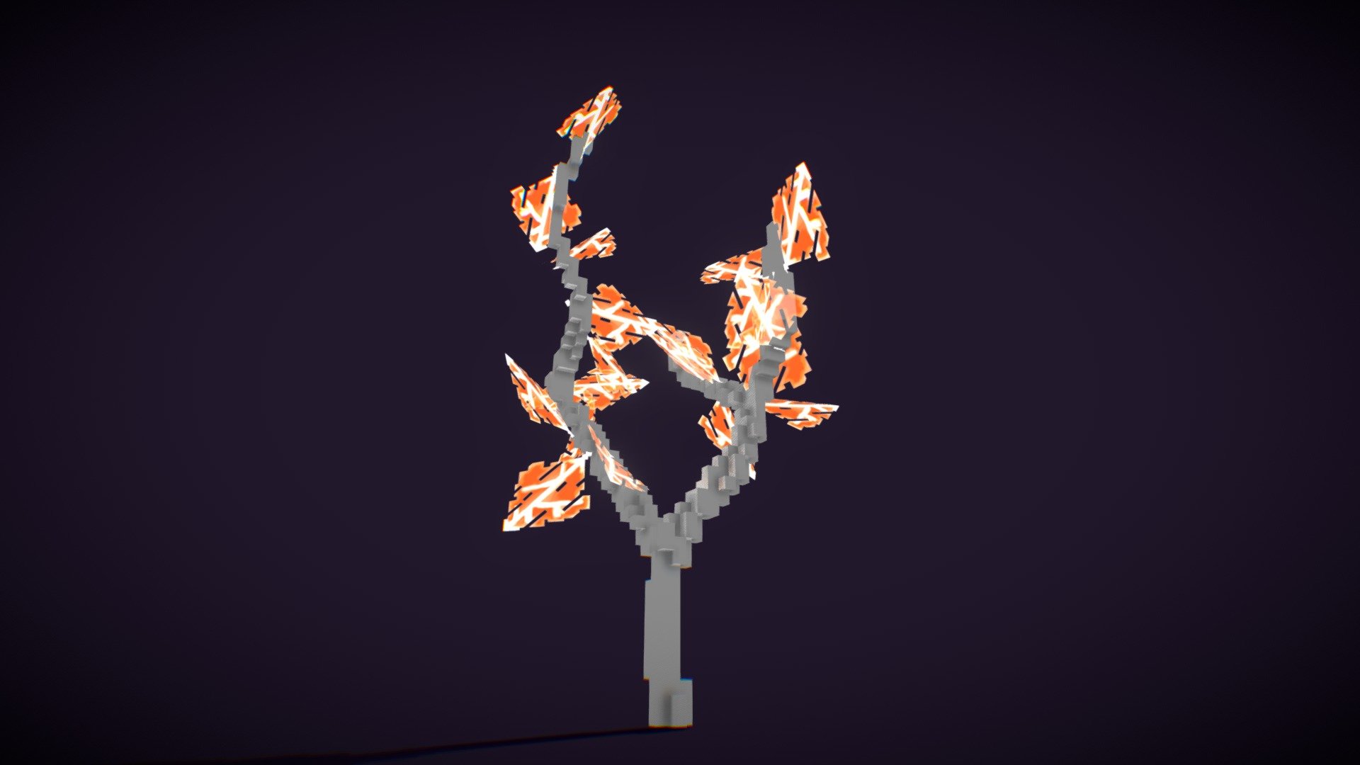 Holo Tree. Free hand-painted model - Download Free 3D model by WJAnders ...