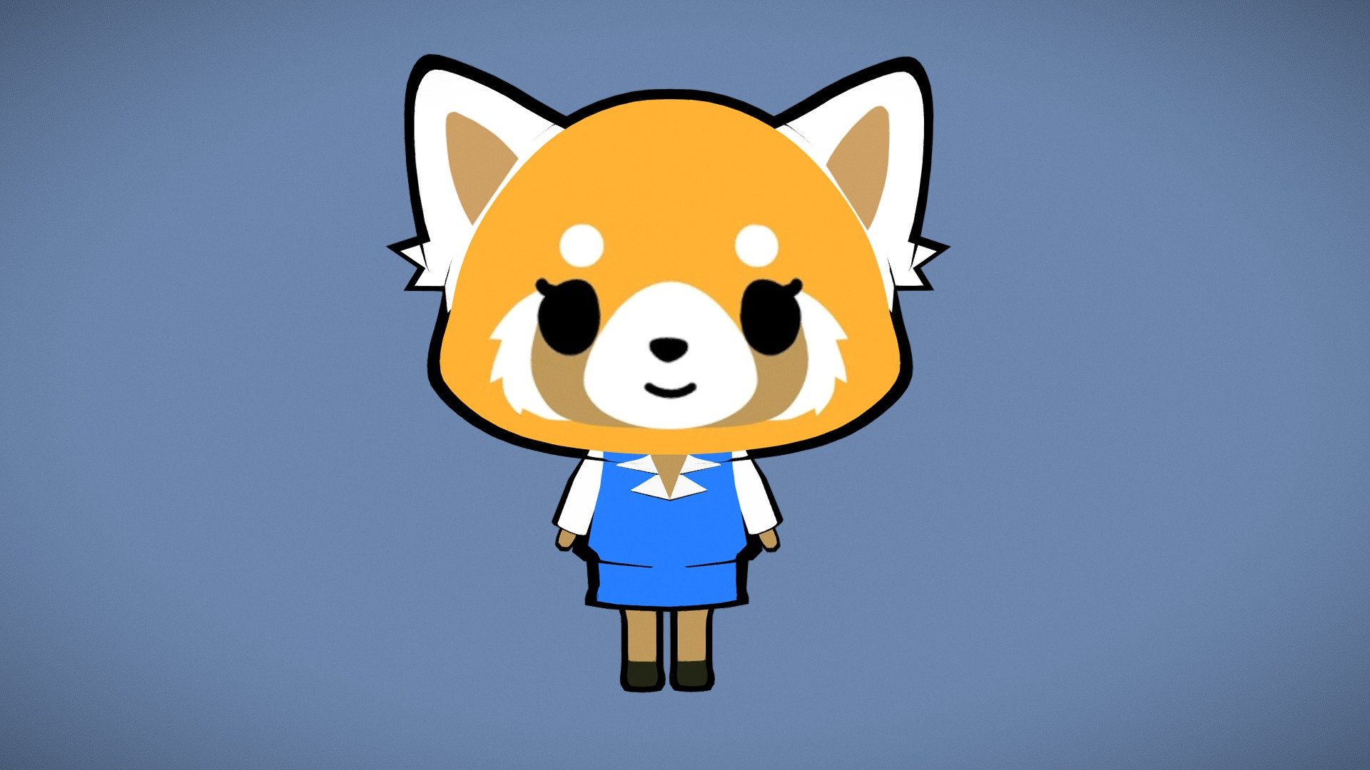 Retsuko - 3D model by vicpirona [c3ac172] - Sketchfab