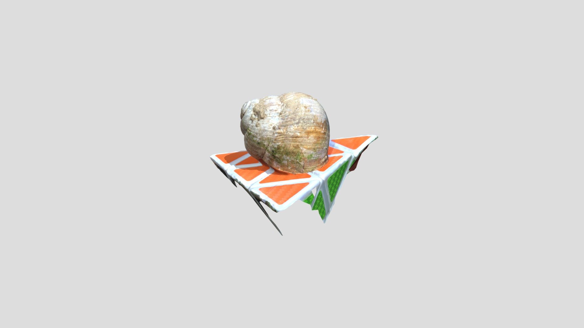 Snail shell - Download Free 3D model by Alexander Korvyakov (@nai1gun ...