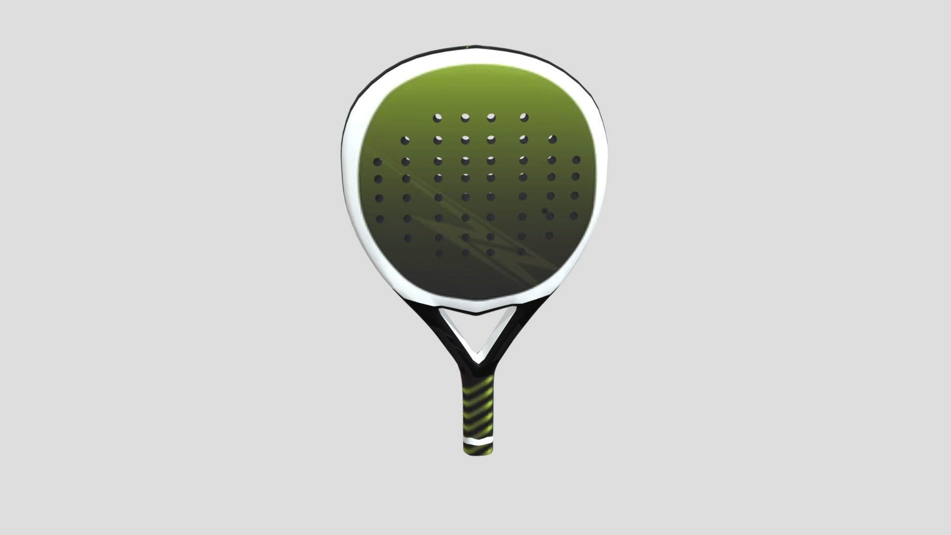 Pala de padel 1 - 3D model by aylenca21 [c3ac61f] - Sketchfab