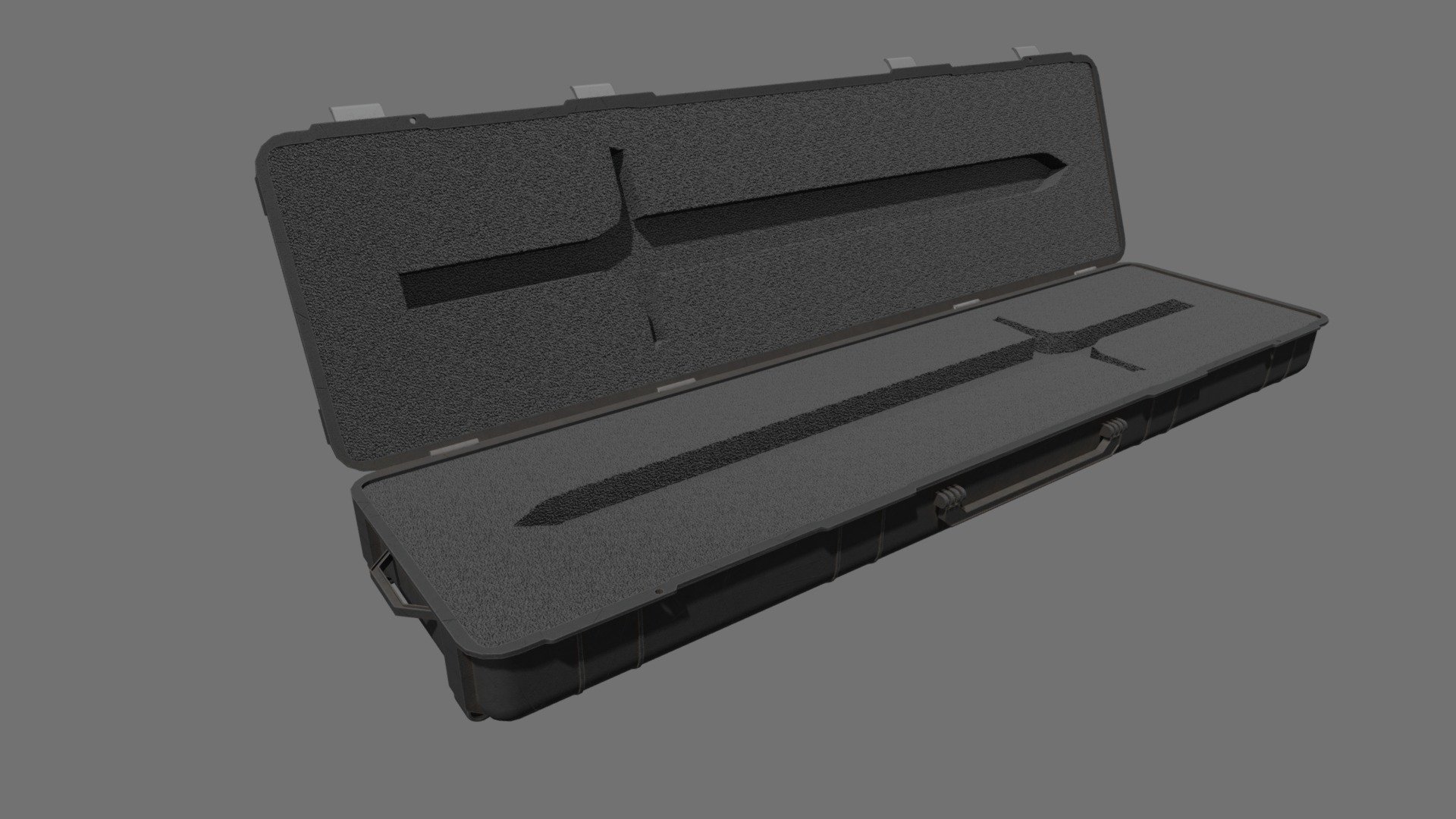 Weapon Case - 3D model by matthewatlas [c3ac8b9] - Sketchfab