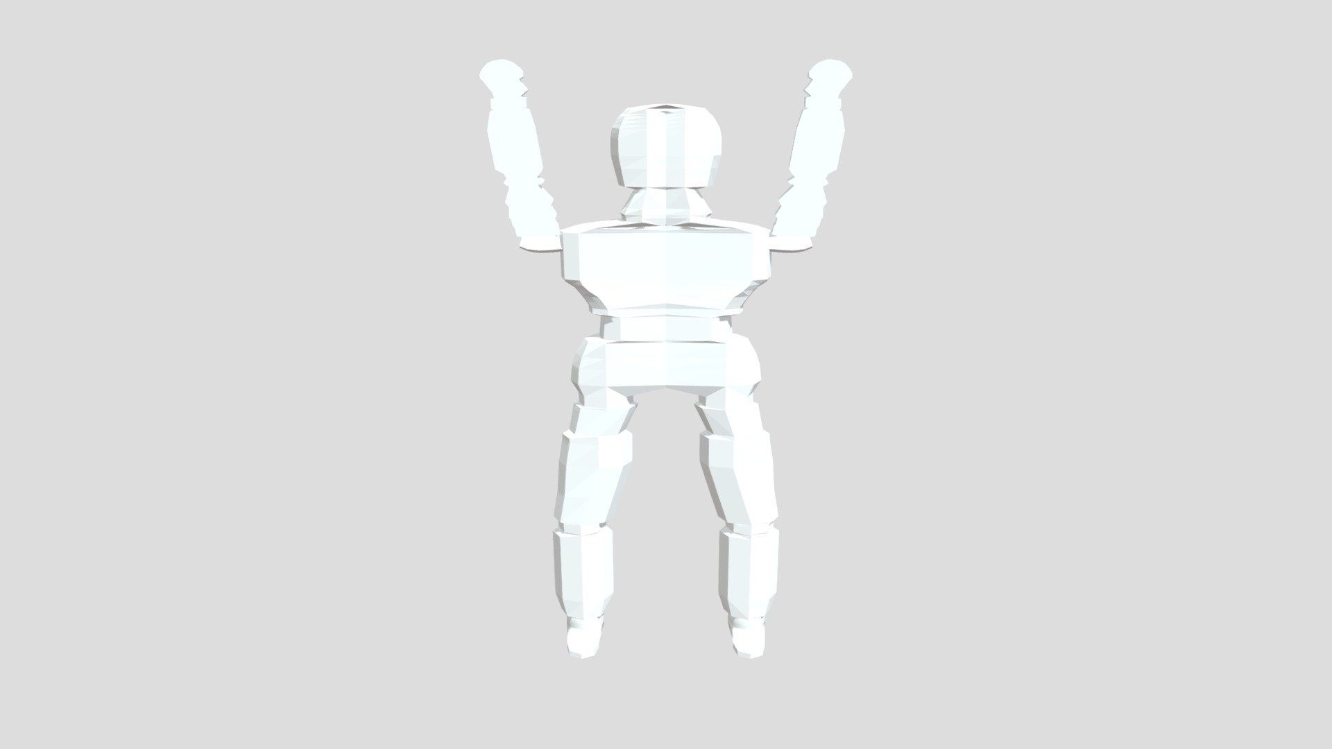 hand up man - 3D model by namin [c3ad539] - Sketchfab