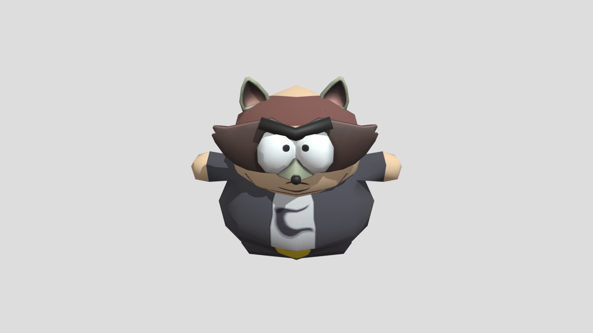 The Coon (WIP) - Download Free 3D model by rogerreyes582 [c3ad6d4 ...