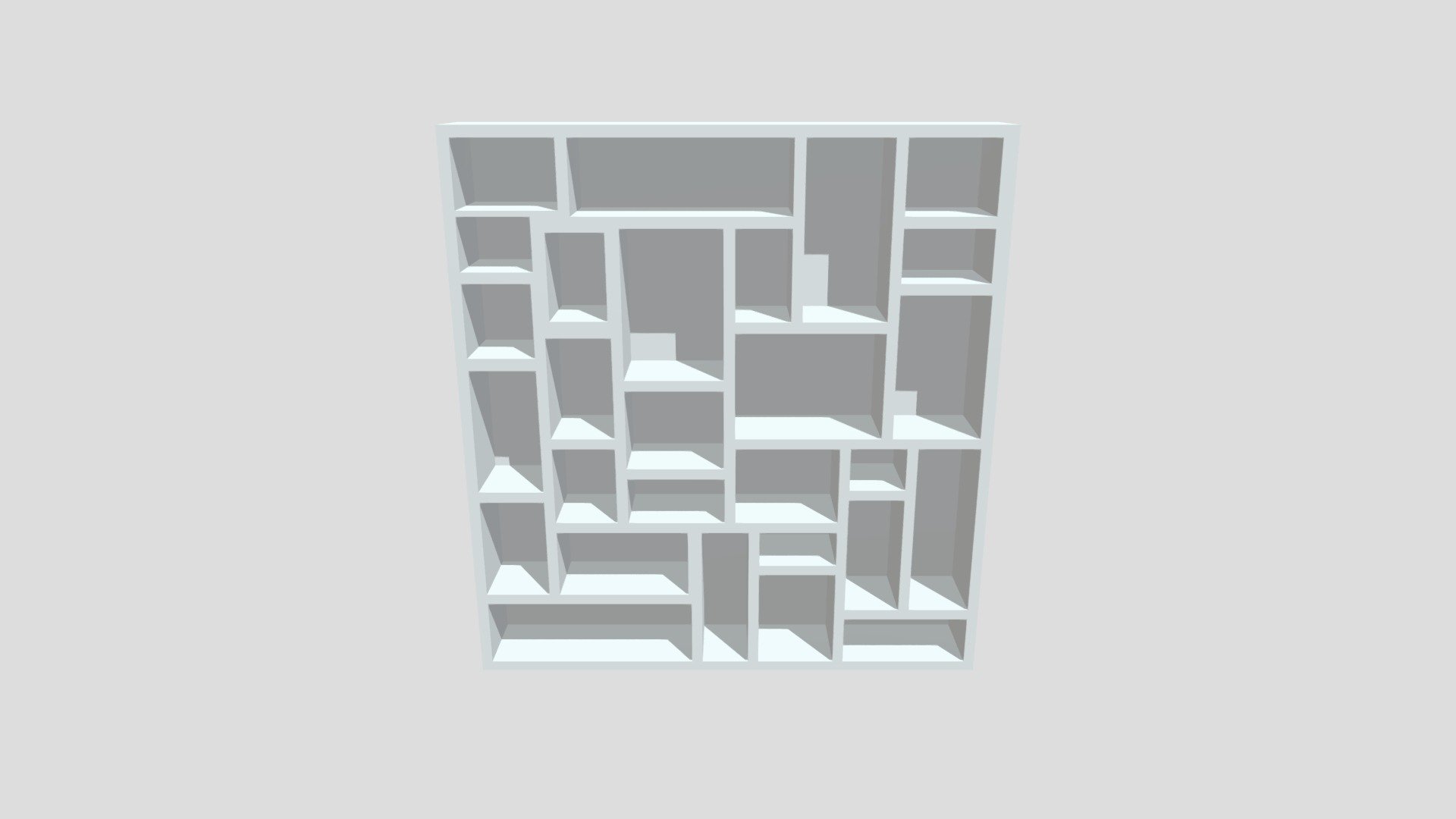 Shelf - Download Free 3D model by interiorLHM [c3ad811] - Sketchfab