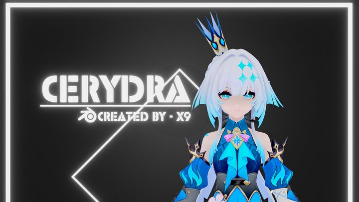 Honkai-star-rail 3D models - Sketchfab