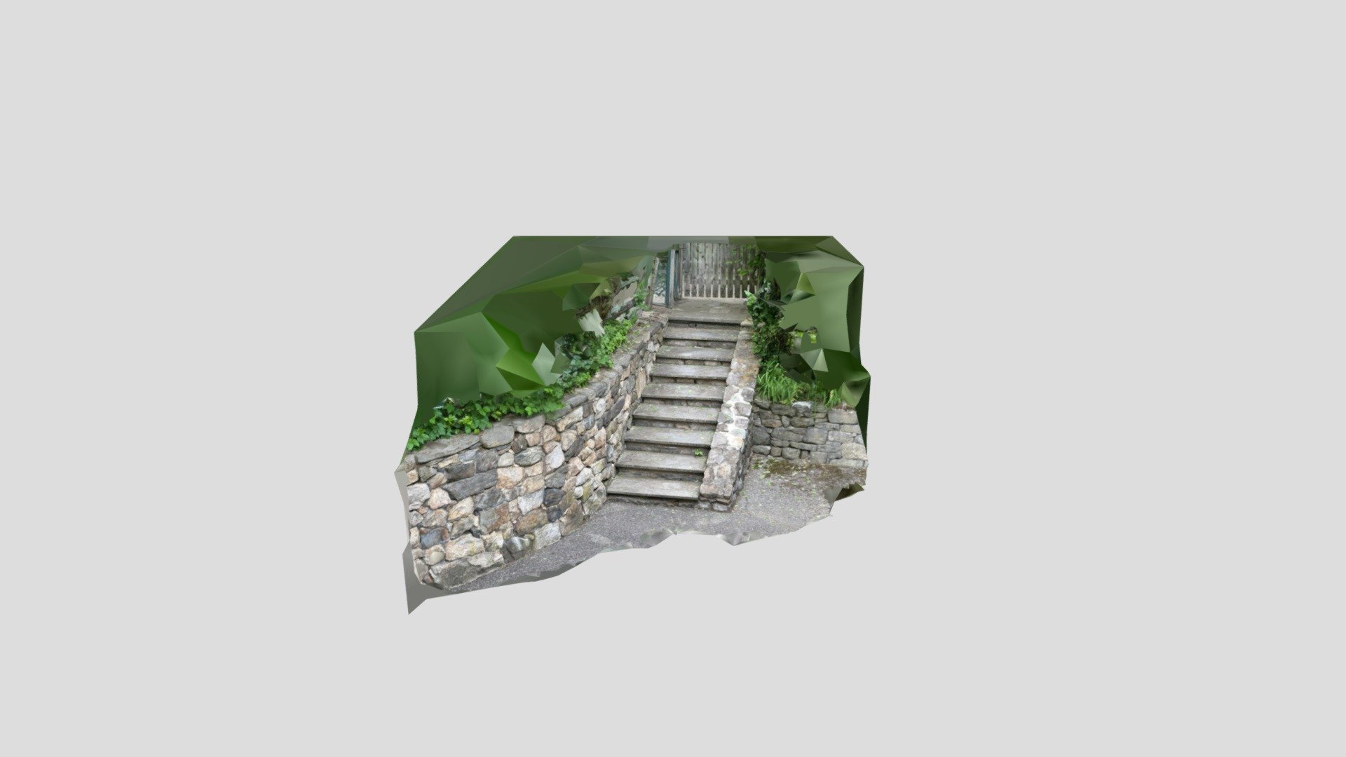 Stone Steps - Download Free 3D model by loujoe4 [c3ae3e3] - Sketchfab