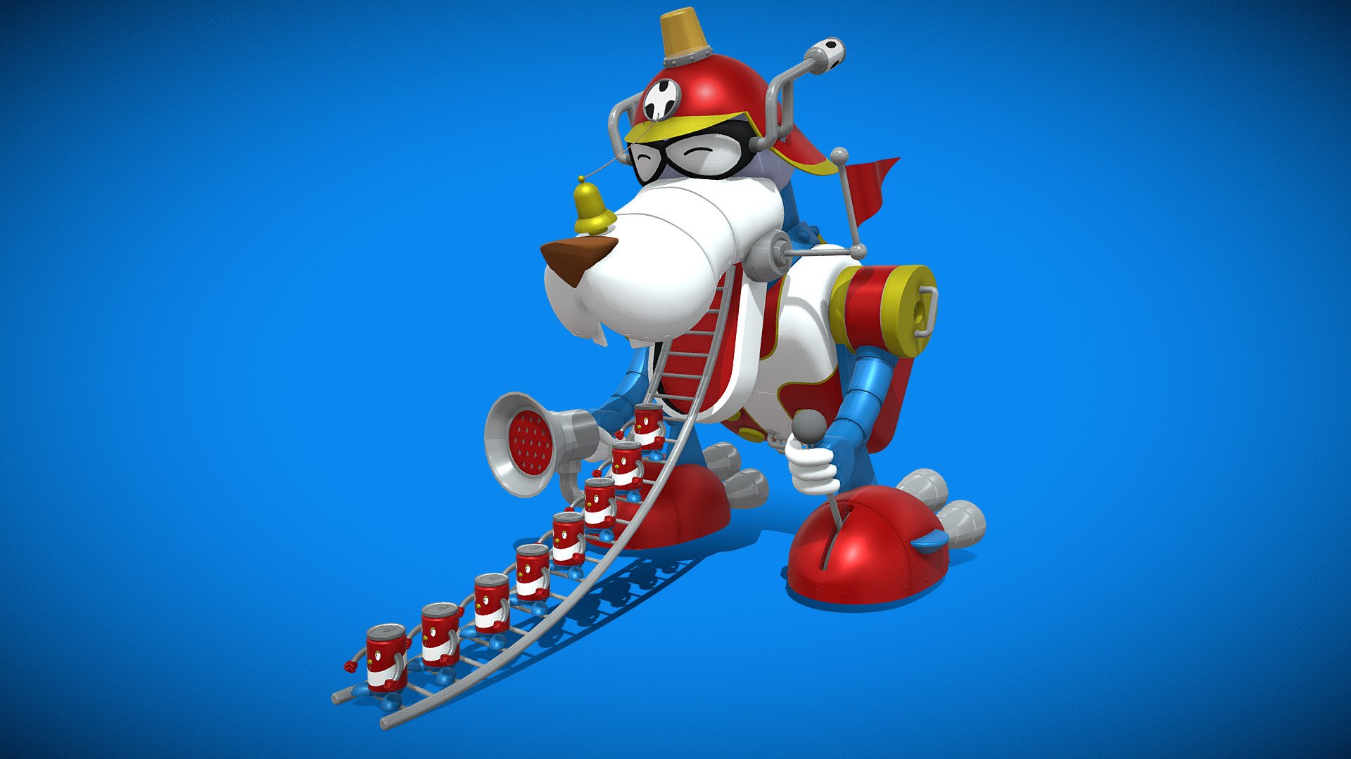 Time Bokan's Yattacan - Buy Royalty Free 3D model by COSEDIMARCO ...