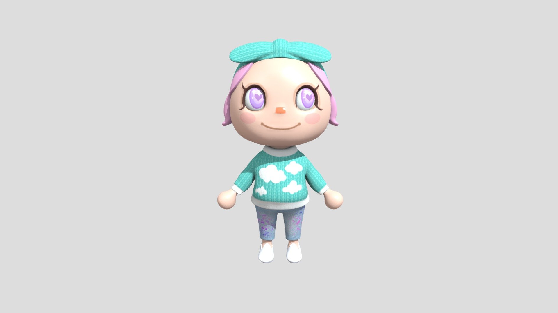 Game Characters Project - 3D model by amber.n.bontrager [c3aef85 ...