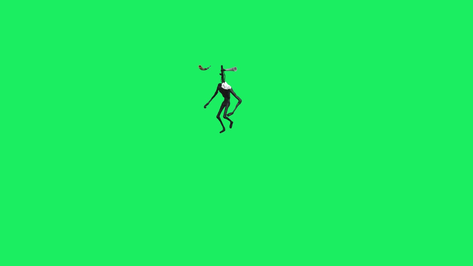 Standing Melee Run Jump Attack (1) - Download Free 3D model by ...
